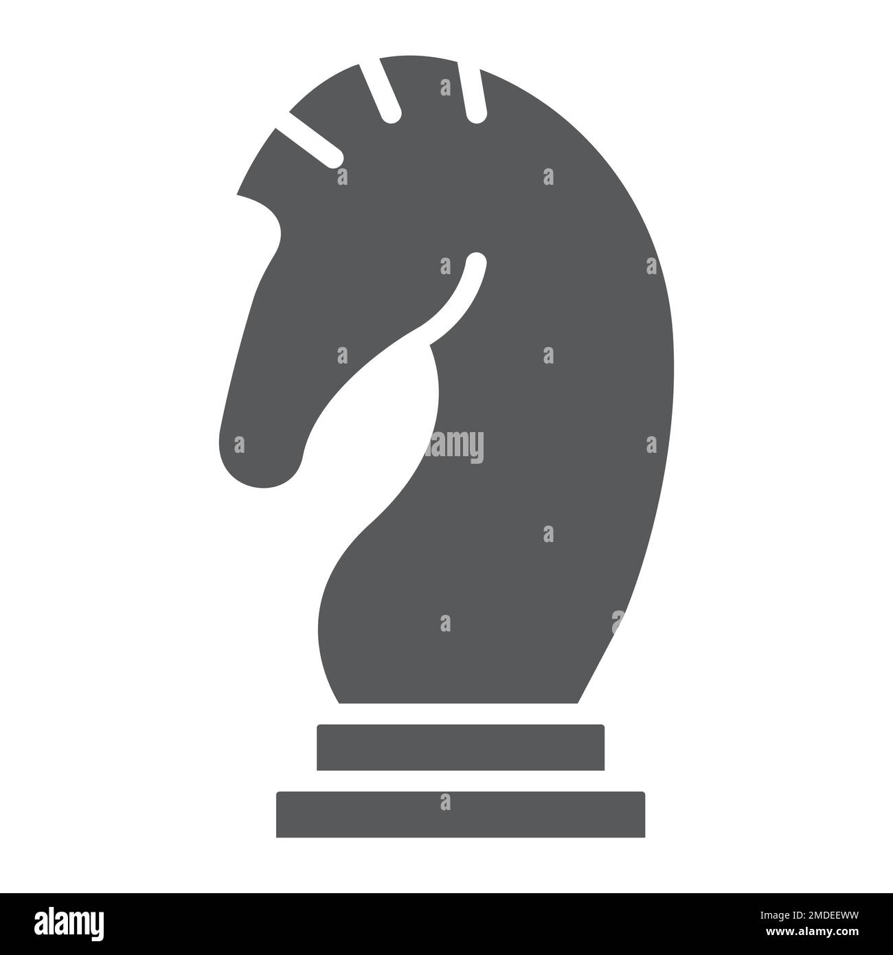 Chess figure horse hi-res stock photography and images - Alamy
