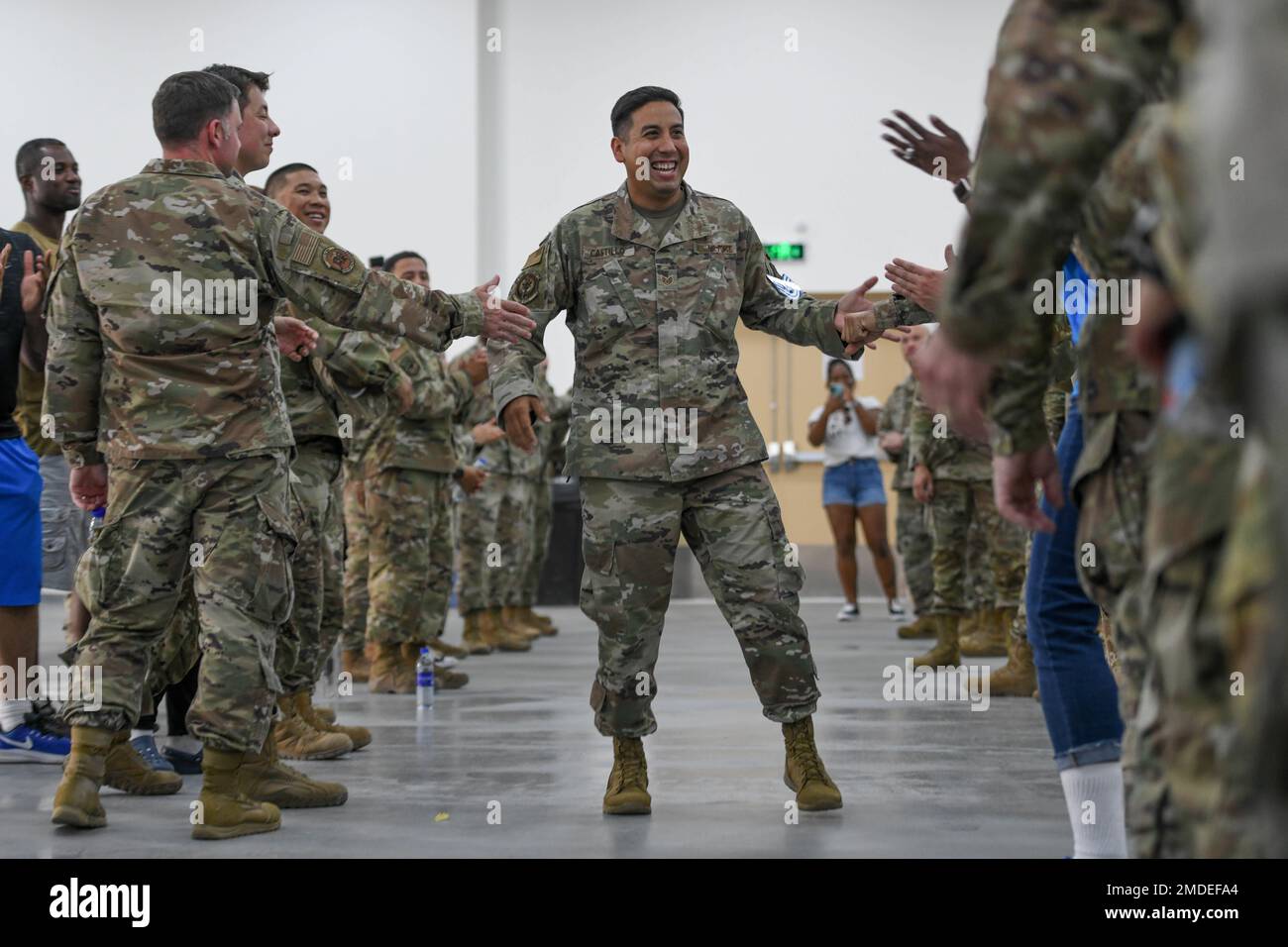 Staff Sgt. Gabriel Castillo, the noncommissioned officer in charge of ...