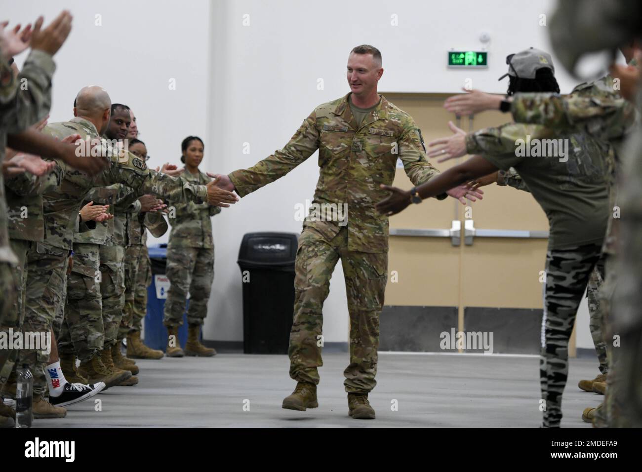 Staff Sgt. Gregory Schmidt, a structures specialist assigned to the ...