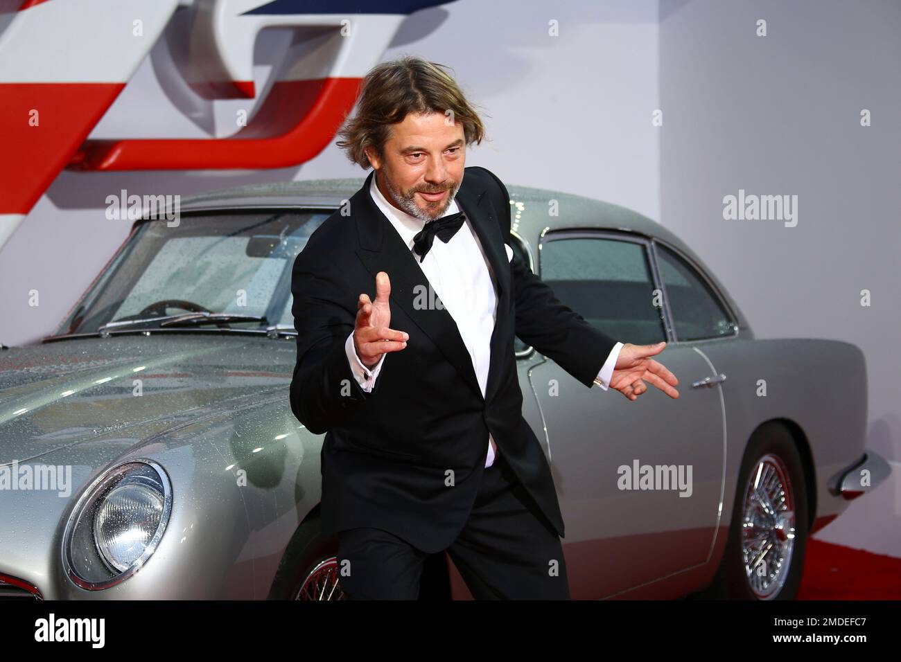 Jay Kay poses for photographers upon arrival for the World premiere of ...