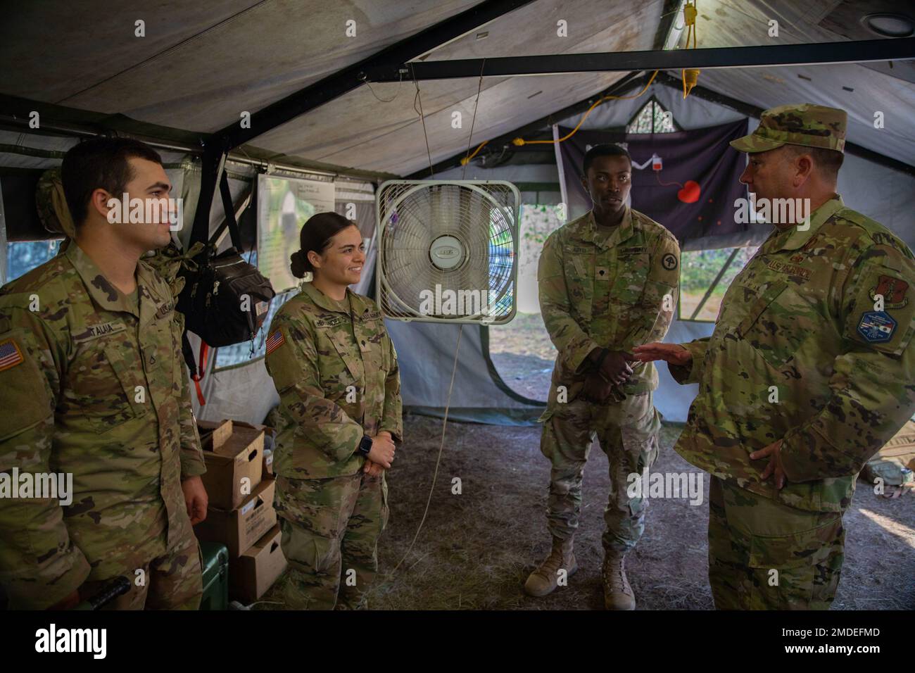 U. S. Air Force Maj. Gen. Gary W. Keefe, the Adjutant General of the ...