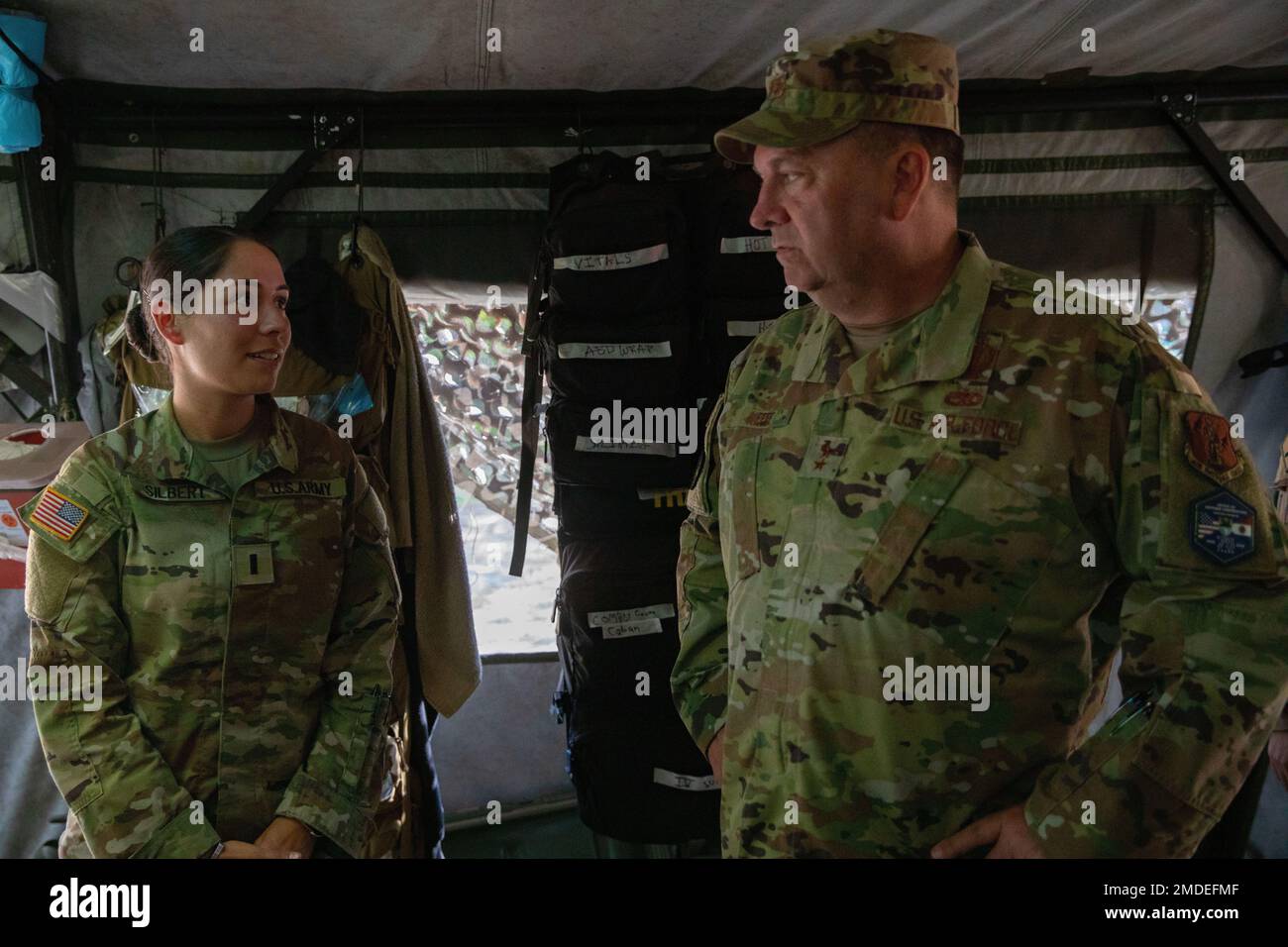 Gen 181st infantry brigade hi-res stock photography and images - Alamy