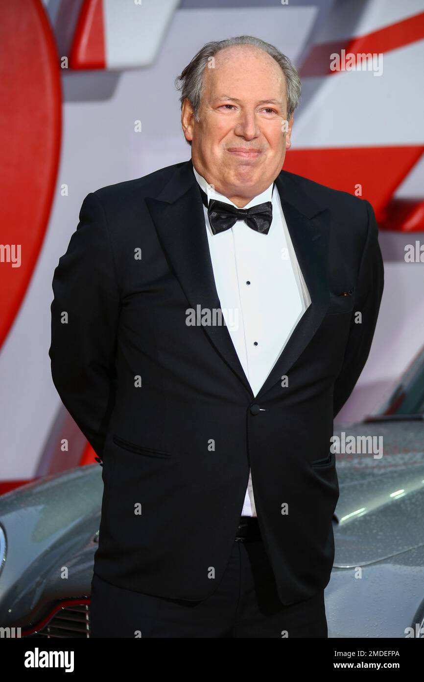 Hans Zimmer poses for photographers upon arrival for the World premiere ...