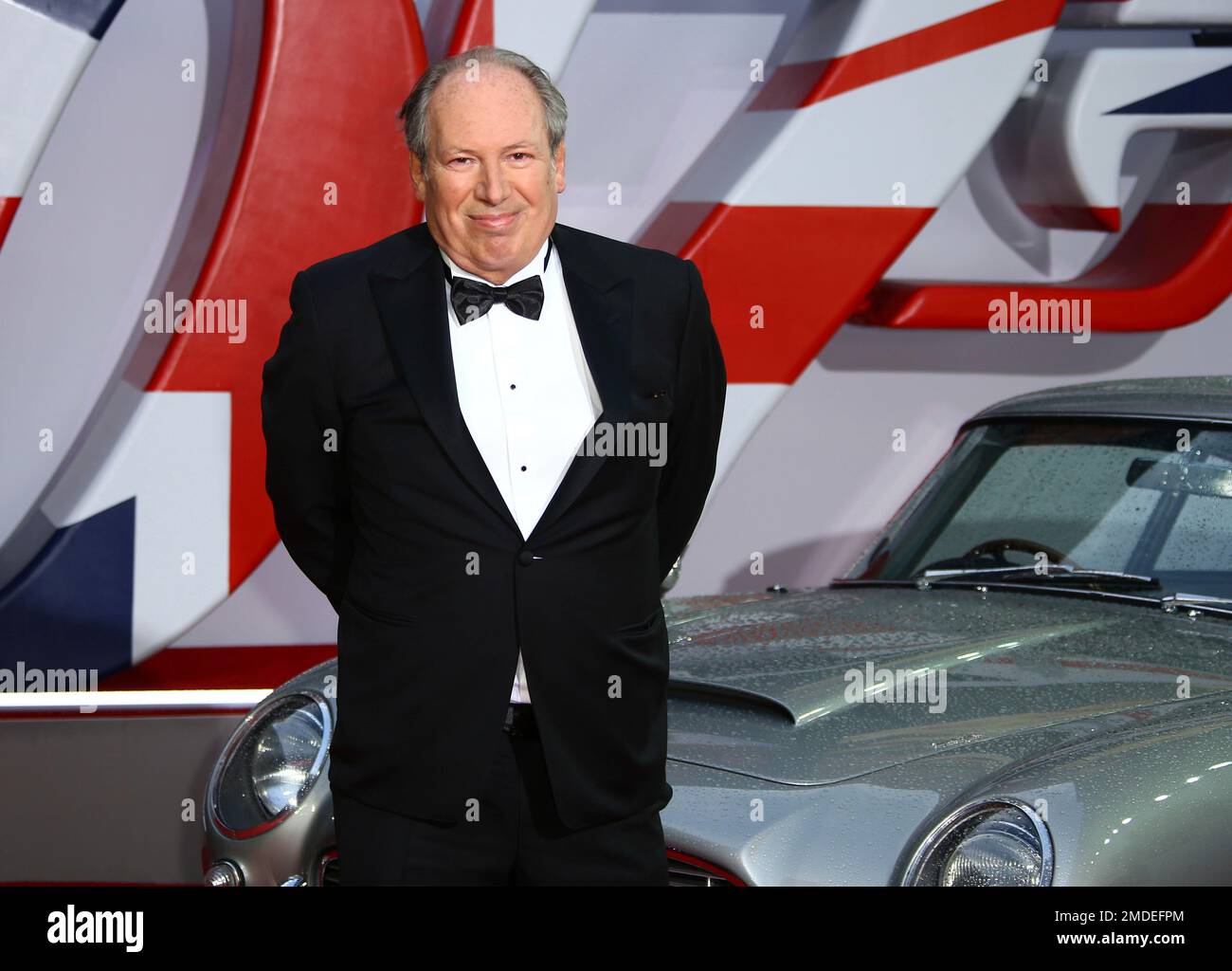 Hans Zimmer poses for photographers upon arrival for the World premiere ...