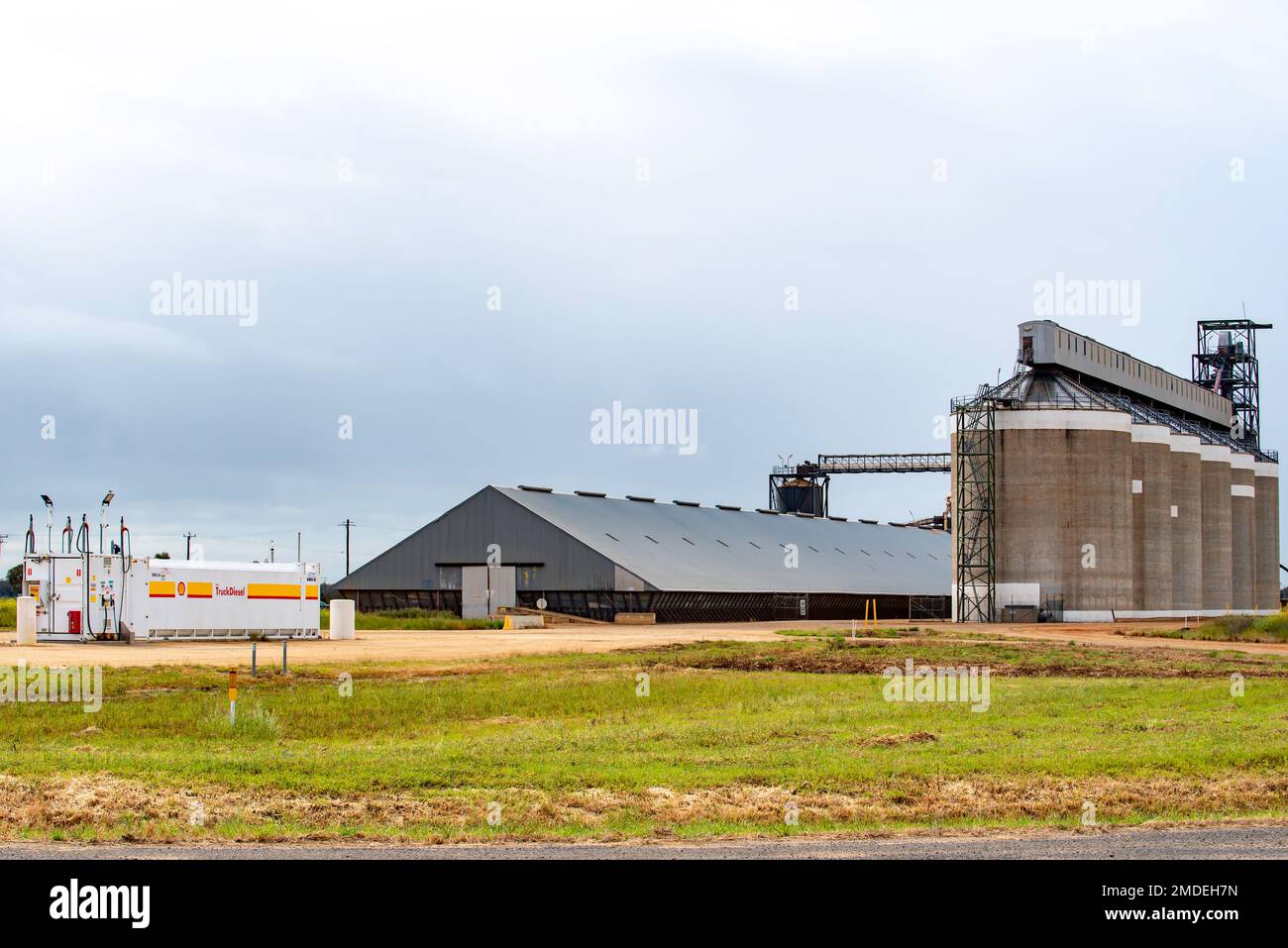 Unmanned diesel fuel depot hi-res stock photography and images - Alamy