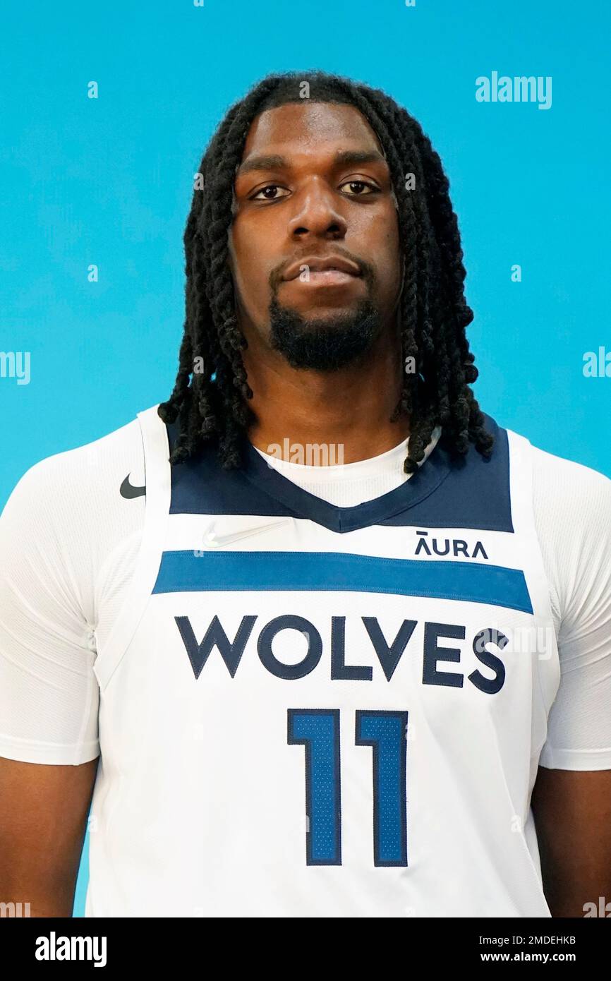 Minnesota Timberwolves' Naz Reid poses for a headshot during the NBA ...