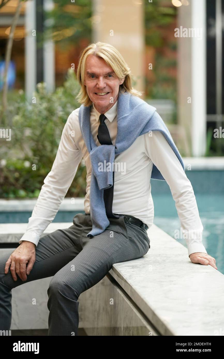 Ken Downing, chief creative officer of American Dream, poses for a ...