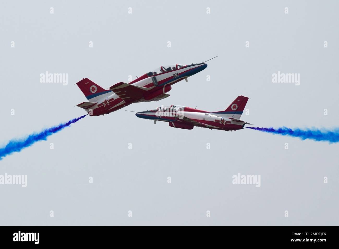 Members of the Chinese People's Liberation Army (PLA) Air Force ...