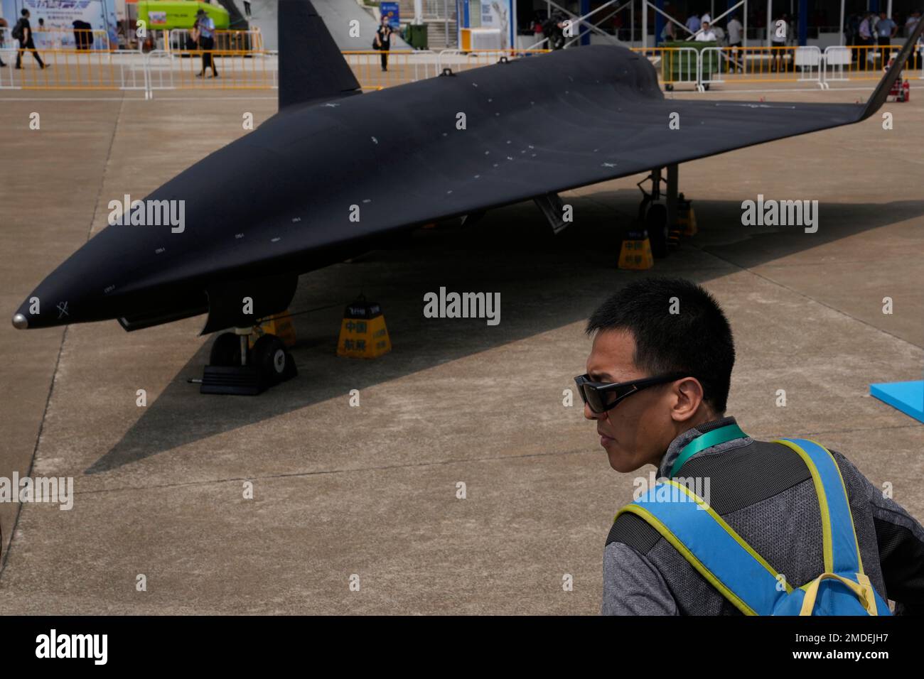 Chinese People's Liberation Army (PLA) Air Force displays its high ...