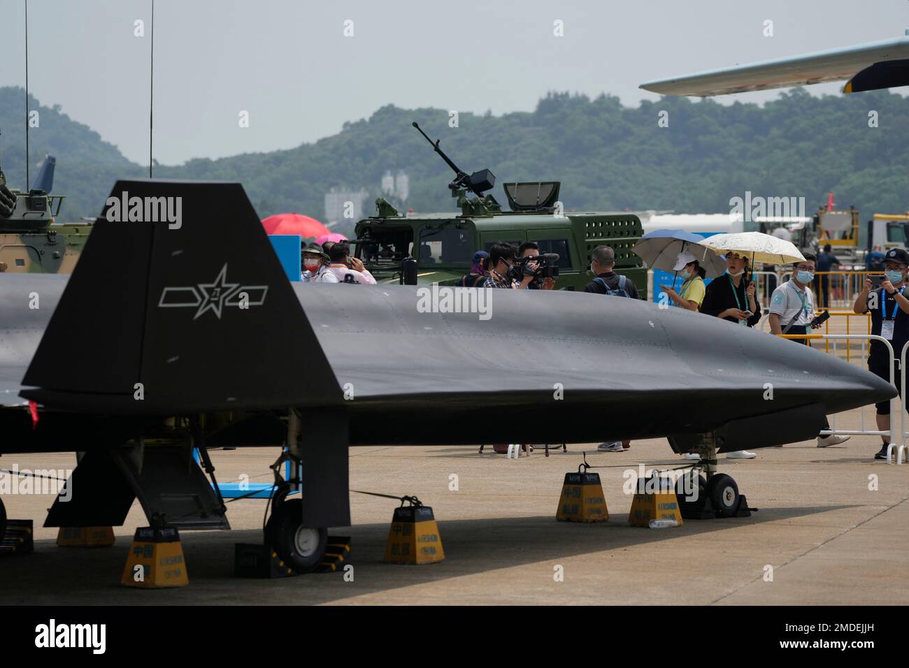 Chinese People's Liberation Army (PLA) Air Force displays its high ...