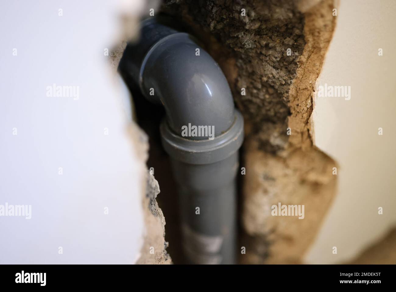 Pvc pipe bathroom hi-res stock photography and images - Alamy