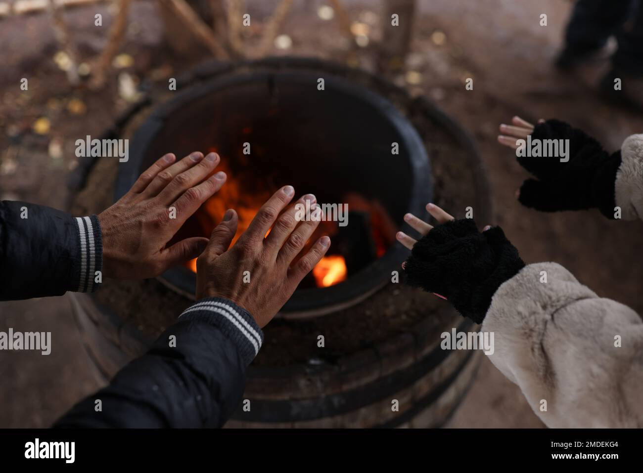 Lost woman glove hi-res stock photography and images - Alamy