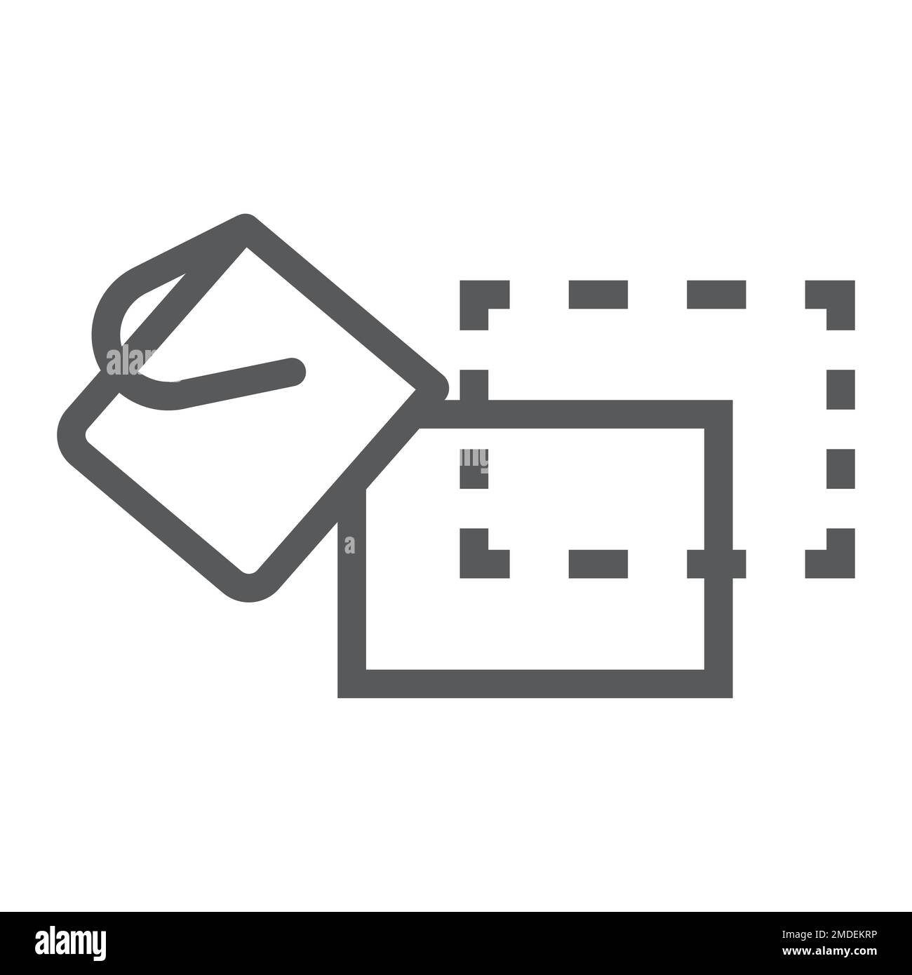 Live paint bucket line icon, tools and design, bucket sign, vector ...