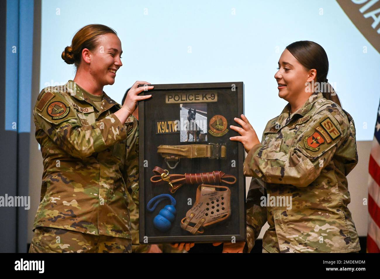 U.S. Air Force Staff Sgt. Christina Mallard, 47th Security Forces ...