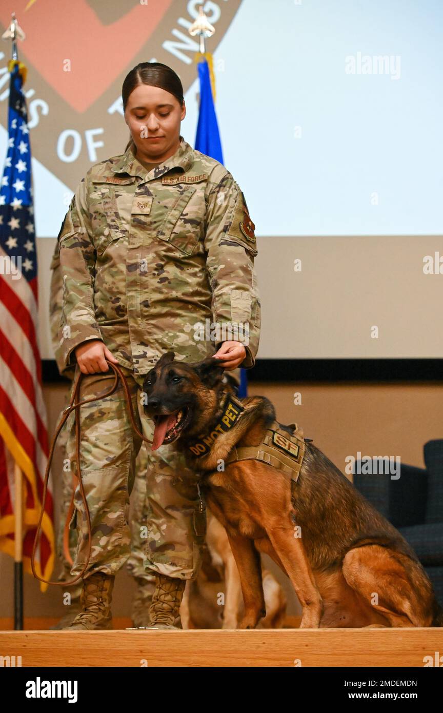 U.S. Air Force Staff Sgt. Trinity King, 47th Security Forces Squadron ...