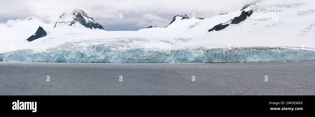 Changing weather patterns in the Antarctic region are causing large ...