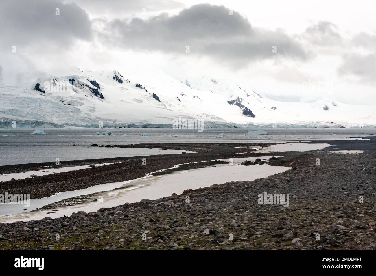 Changing weather patterns in the Antarctic region are causing large ...