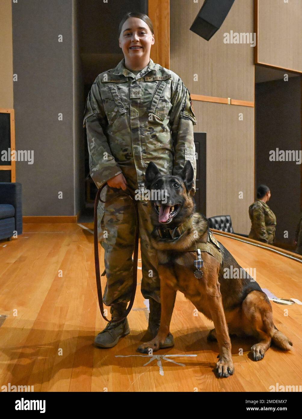 U.S. Air Force Staff Sgt. Trinity King, 47th Security Forces Squadron ...
