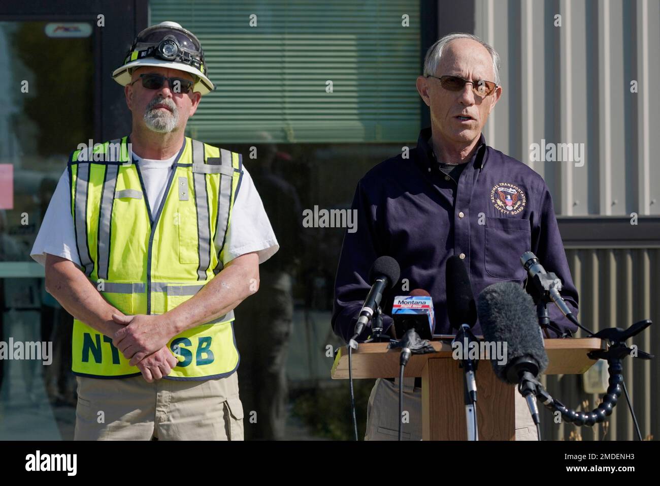 National Transportation Safety Board Vice Chairman Bruce Landsberg ...