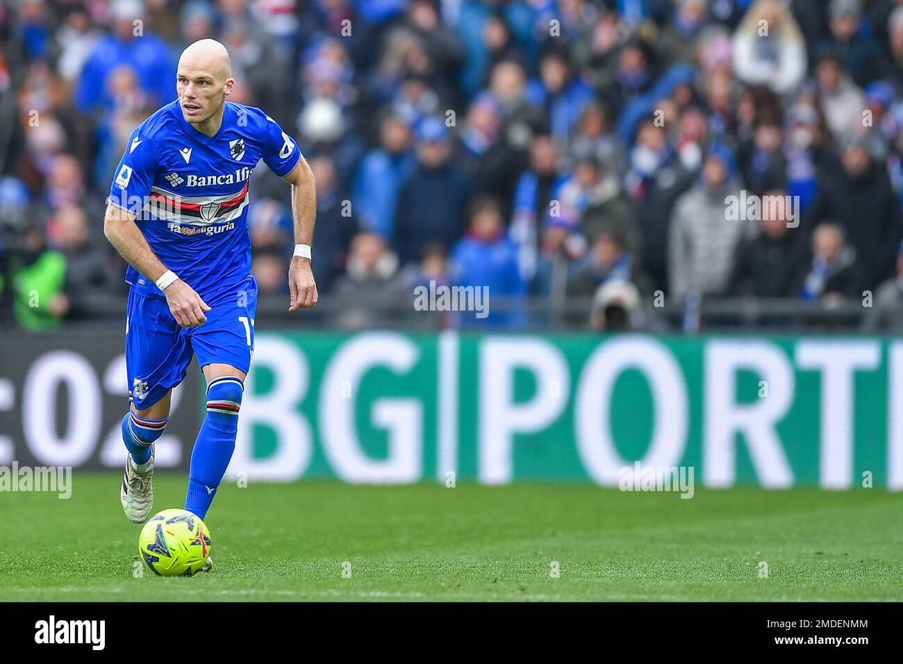 Sampdoria bram hi-res stock photography and images - Alamy