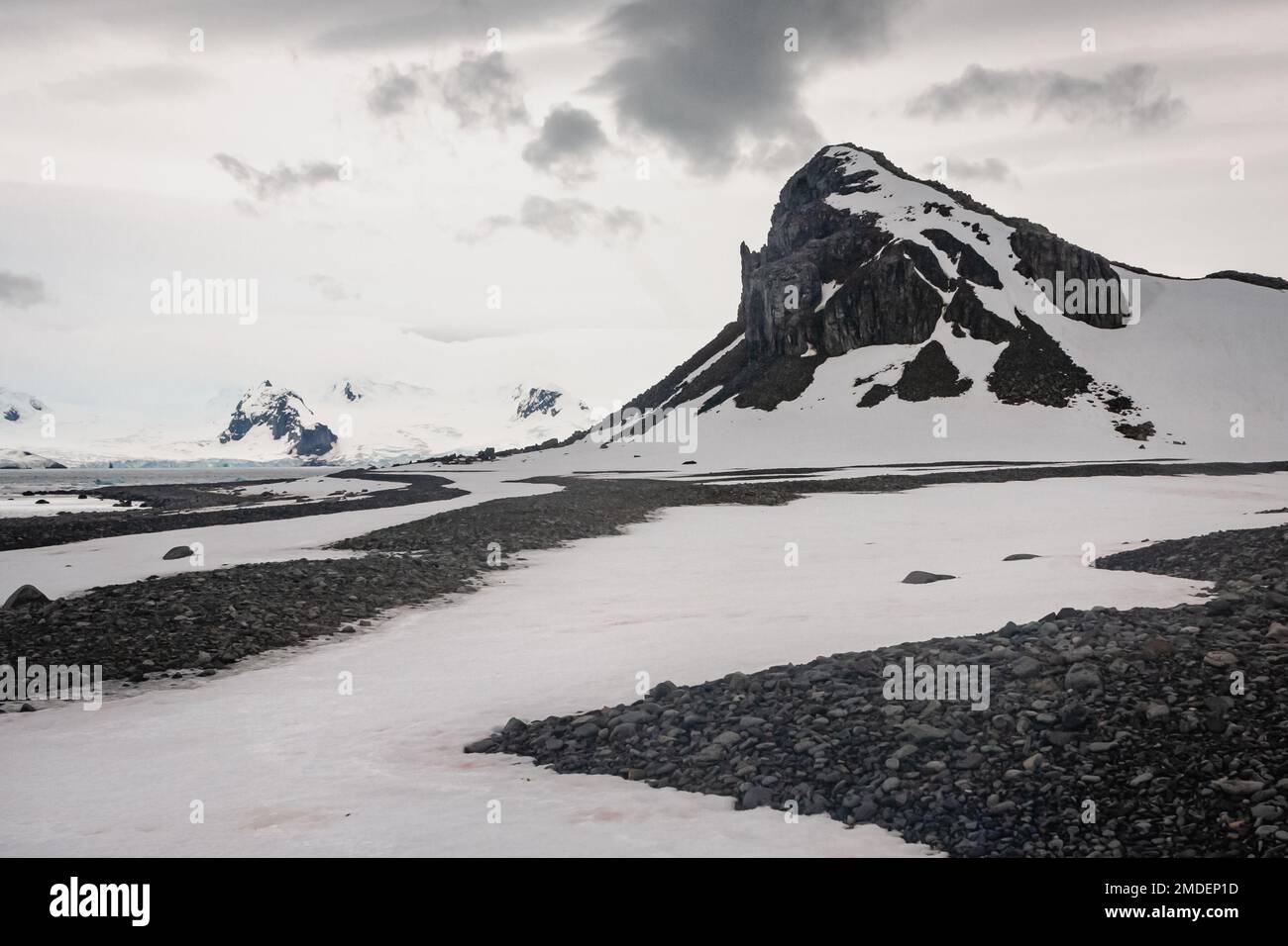 Changing weather patterns in the Antarctic region are causing large ...