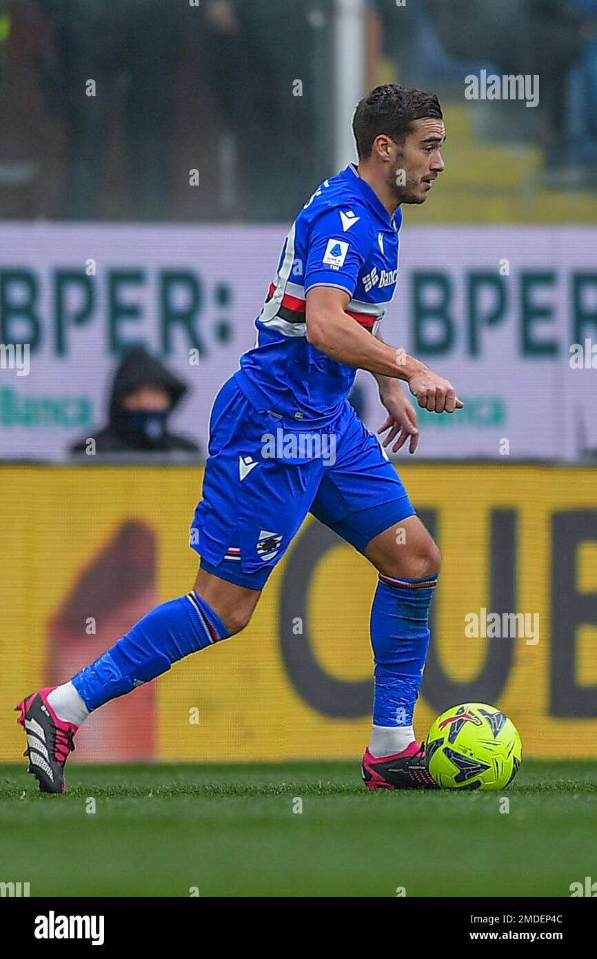 Harry winks sampdoria hi-res stock photography and images - Alamy