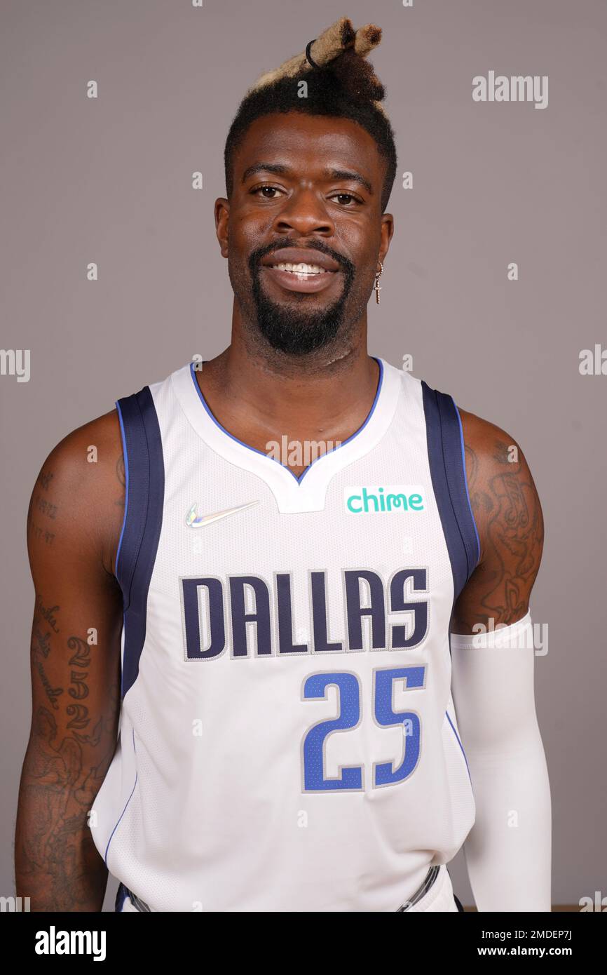 Dallas Mavericks forward Reggie Bullock (25) during the NBA basketball ...