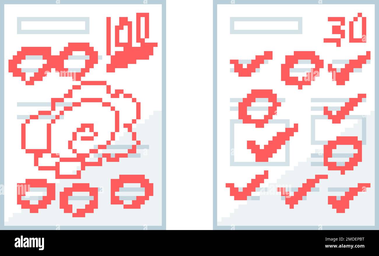 Grades are rounded Stock Vector Images - Alamy