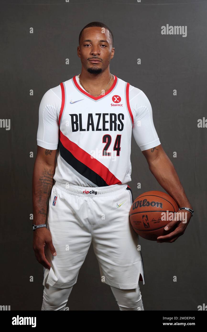 Portland Trail Blazer's Norman Powell during the NBA basketball team's ...