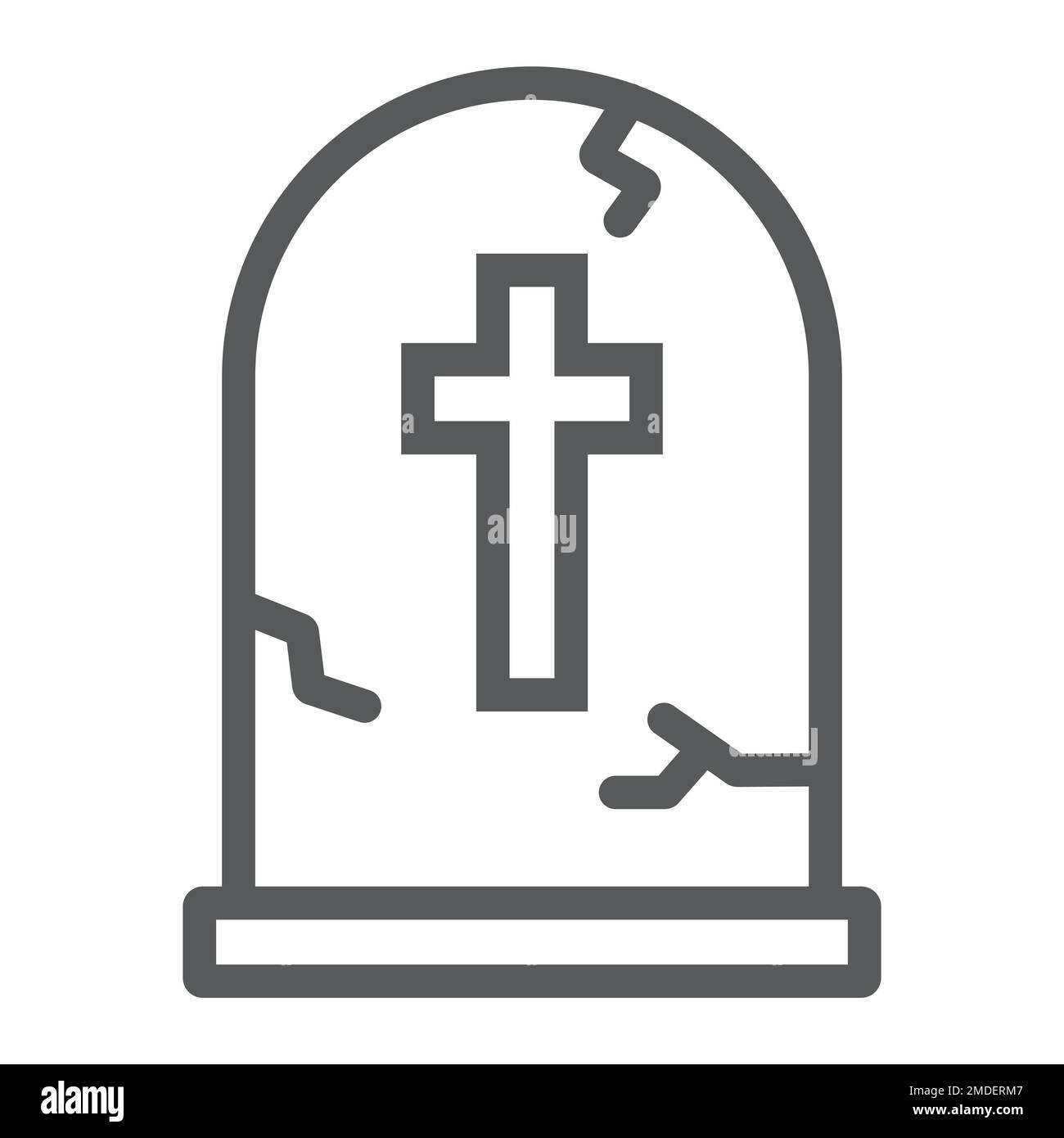 Tombstone drawing Cut Out Stock Images & Pictures - Alamy