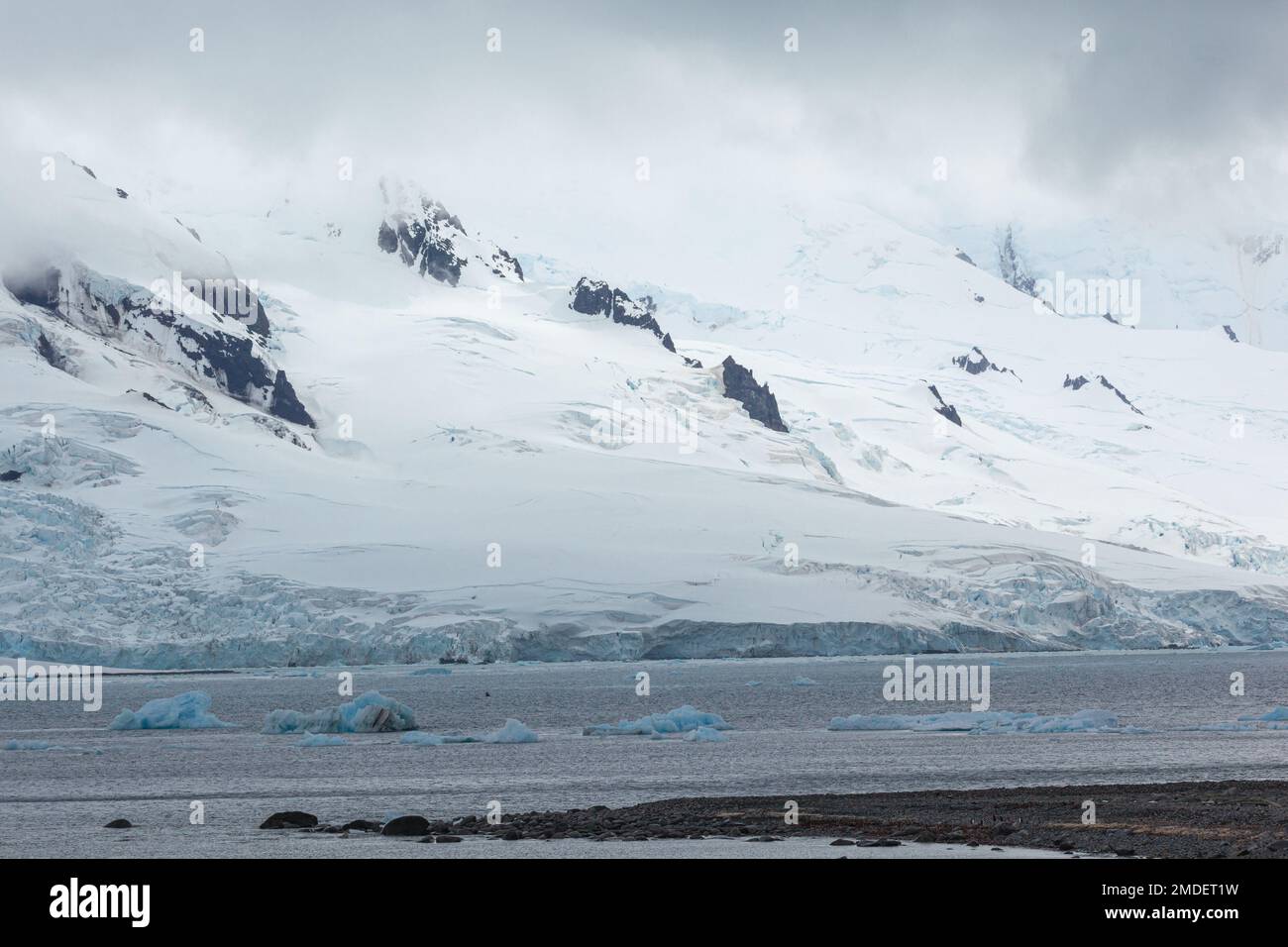 Changing weather patterns in the Antarctic region are causing large ...