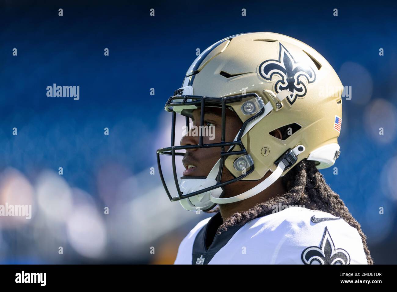 New Orleans Saints wide receiver Marquez Callaway (1) prior to an NFL ...