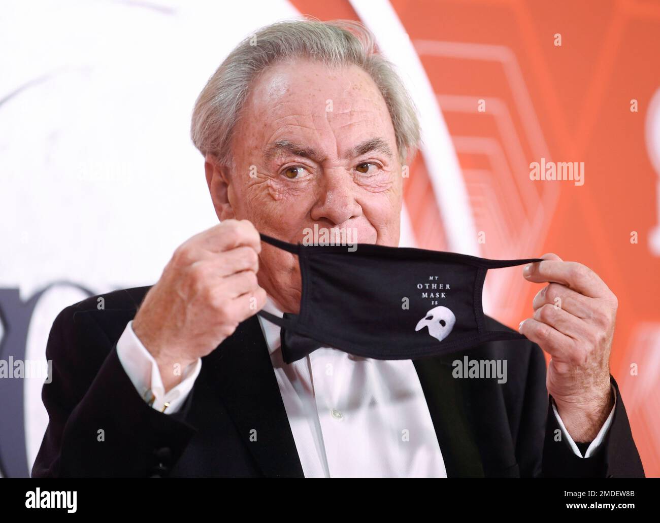 Sir Andrew Lloyd Webber arrives at the 74th annual Tony Awards at ...