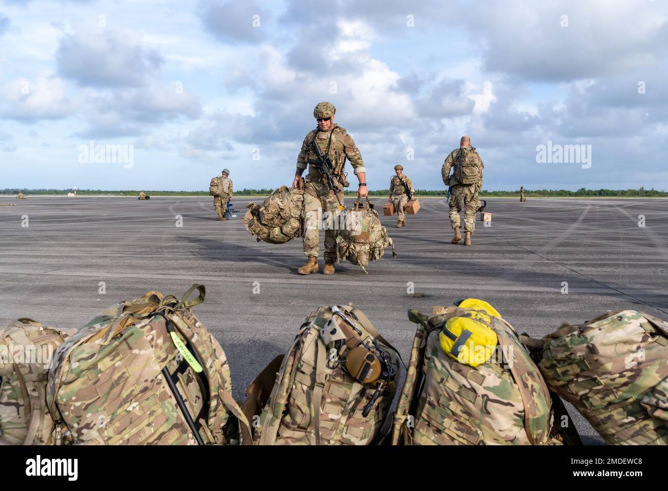 Staff Sgt. Jacob Faine, 23rd Security Forces Squadron Team Leader ...