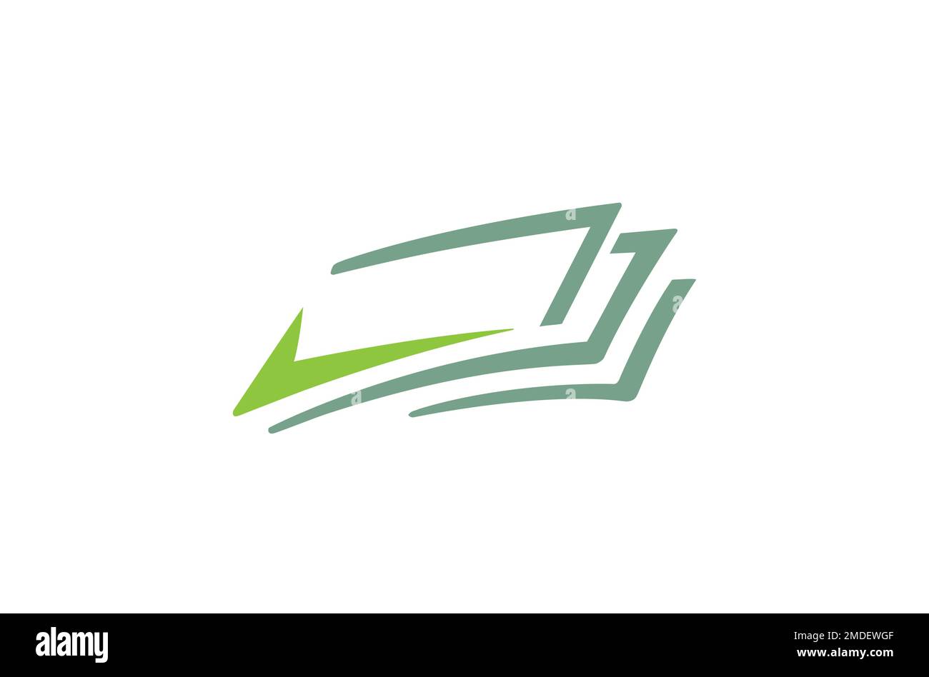 money checkmark green logo design vector symbol illustration Stock ...