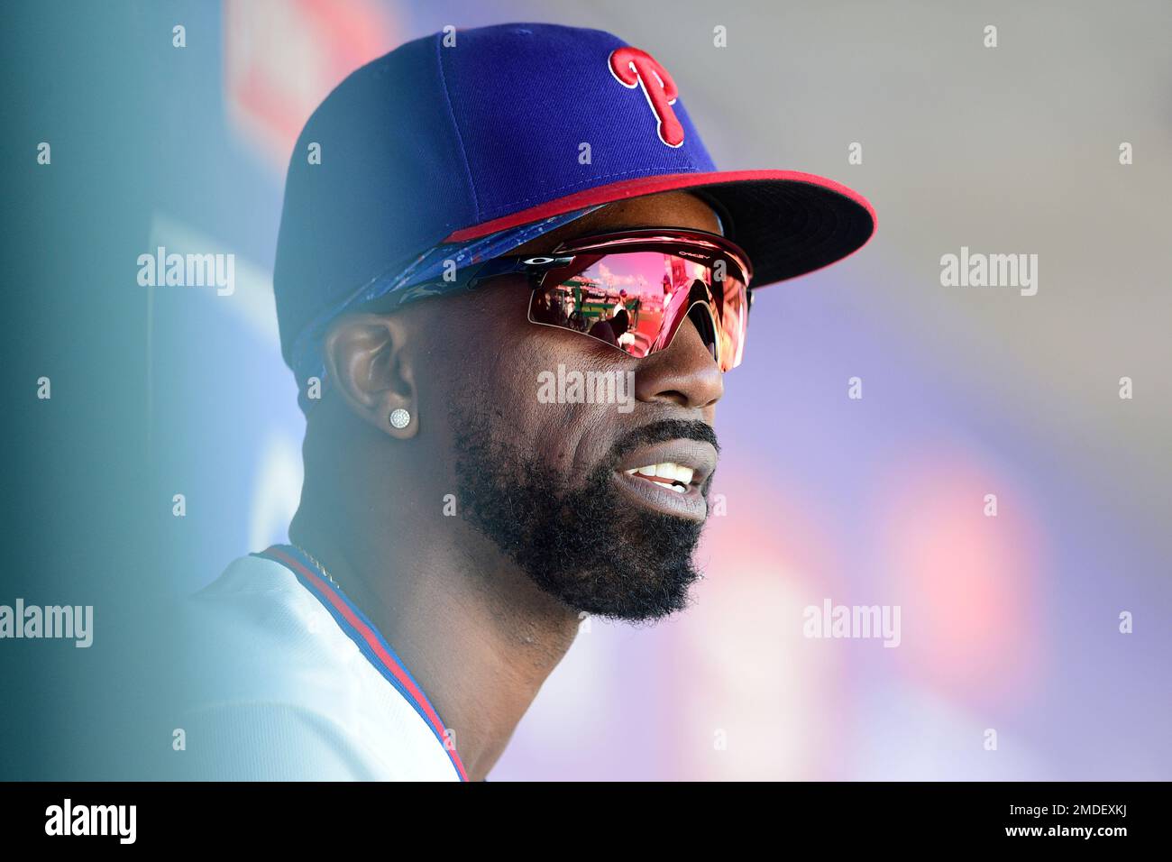 Philadelphia Phillies' Andrew McCutchen in action during a baseball ...