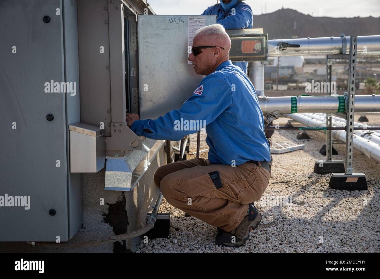 John Redmond, a heating, ventilation, and air conditioning (HVAC ...