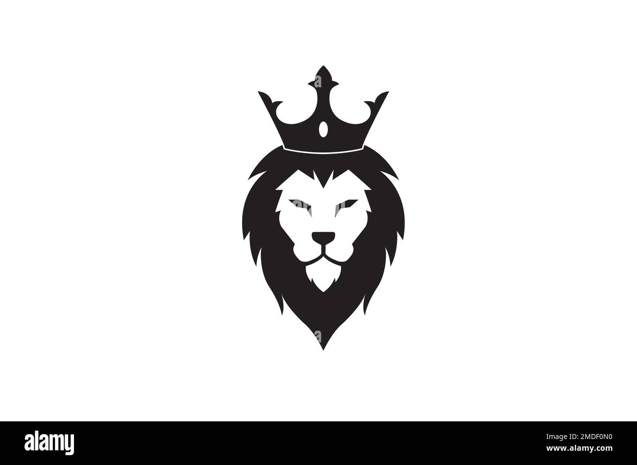 Royal Lion Logo Vector