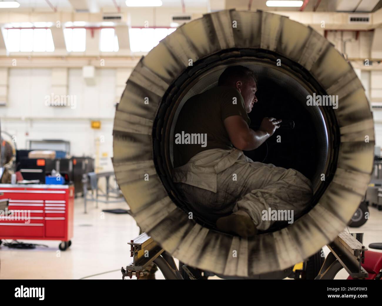 Airman 1st Class Dalton Crew, 18th Component Maintenance Squadron ...