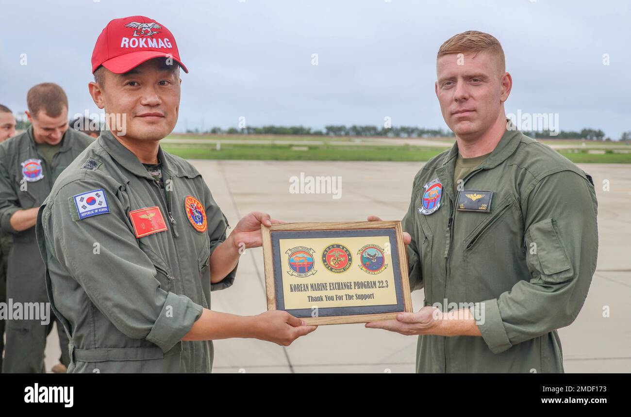 U.S. Marine Corps Maj. James Cox, the executive officer for Marine ...