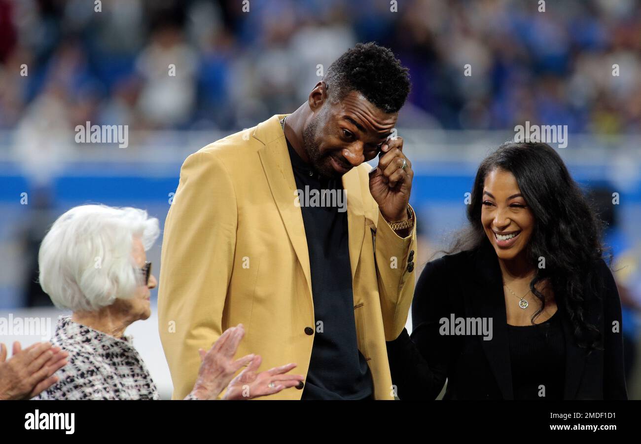 Calvin Johnson Wife