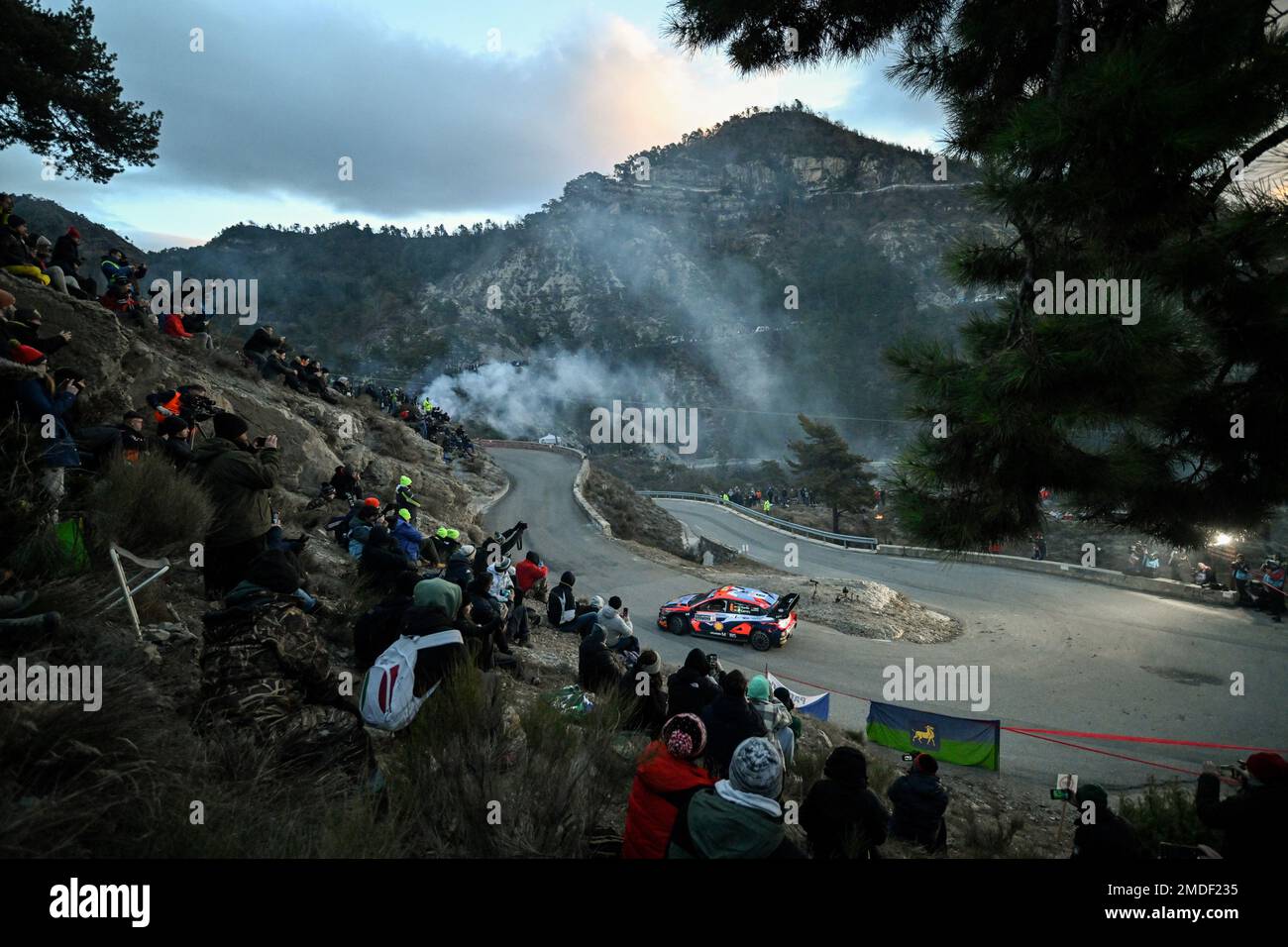 Monte Carlo, Principality Of Monaco. 22nd Jan, 2023. Dani Sordo (ESP ...