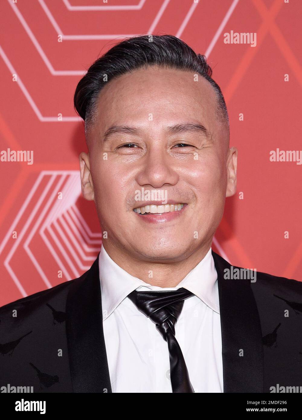 BD Wong arrives at the 74th annual Tony Awards at Winter Garden Theatre ...