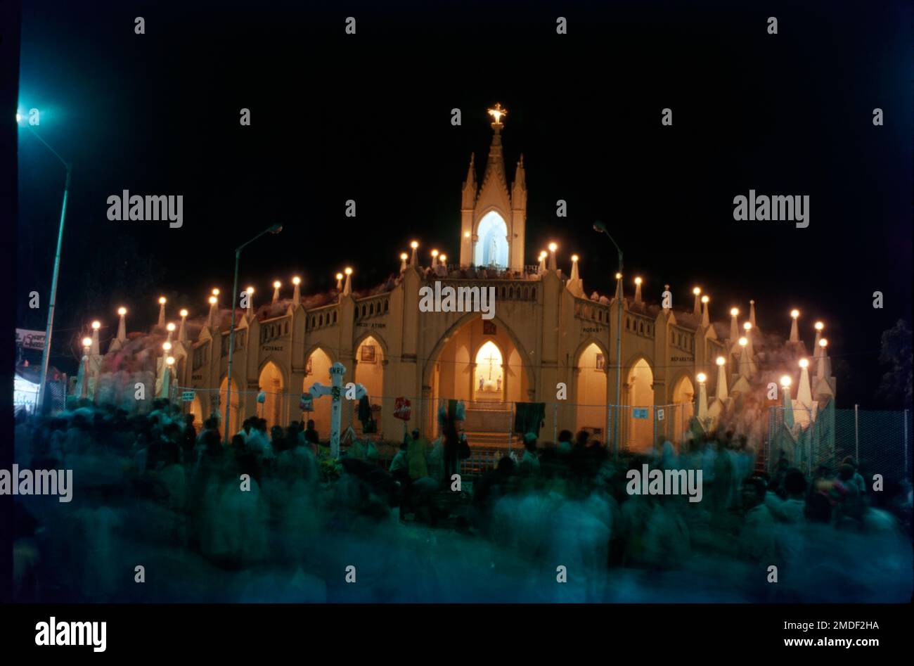 Officially the Basilica of Our Lady of the Mount Bandra, colloquially ...