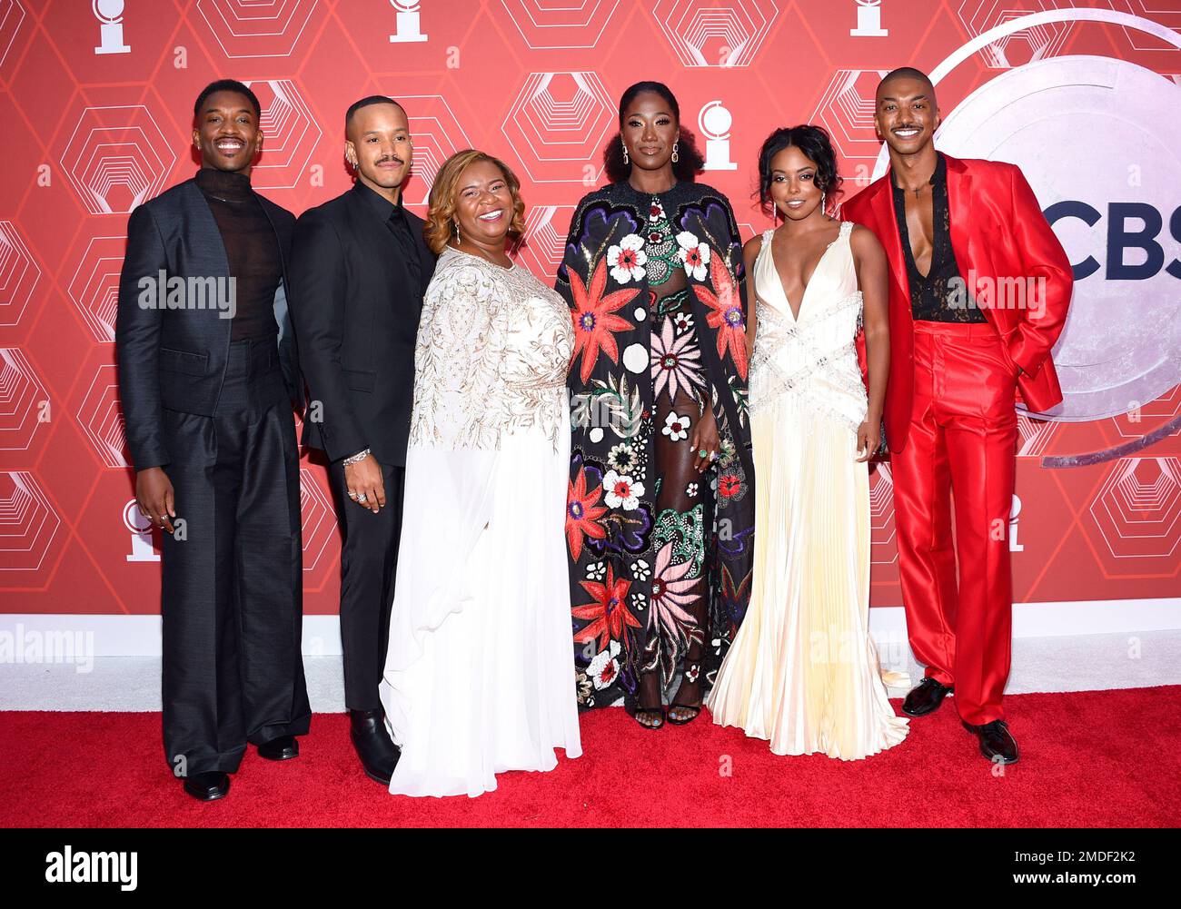 Members of the Broadway Advocacy Coalition Britton Smith, from left ...