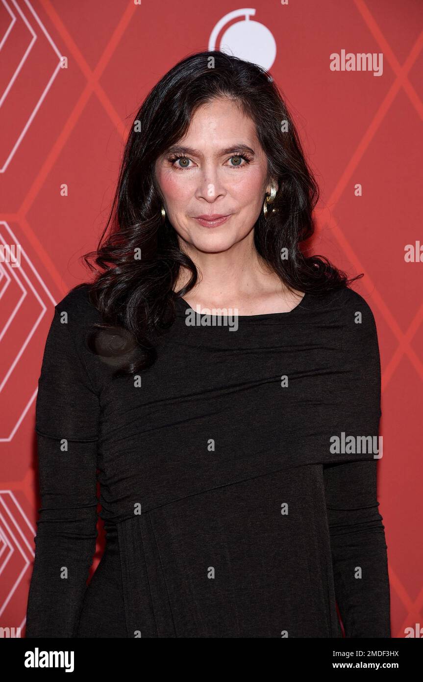 Diane Paulus arrives at the 74th annual Tony Awards at Winter Garden ...