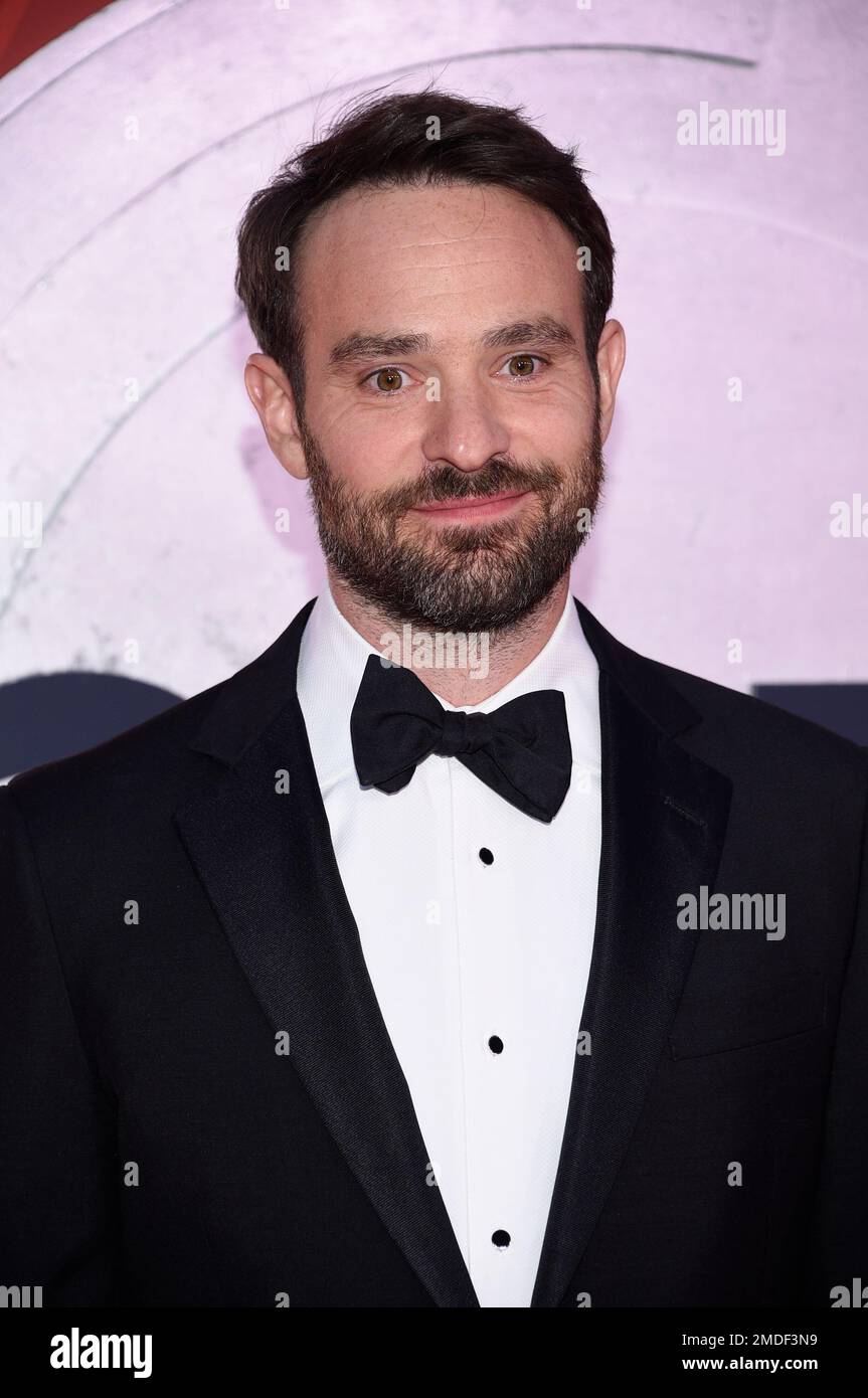 Charlie Cox arrives at the 74th annual Tony Awards at Winter Garden ...