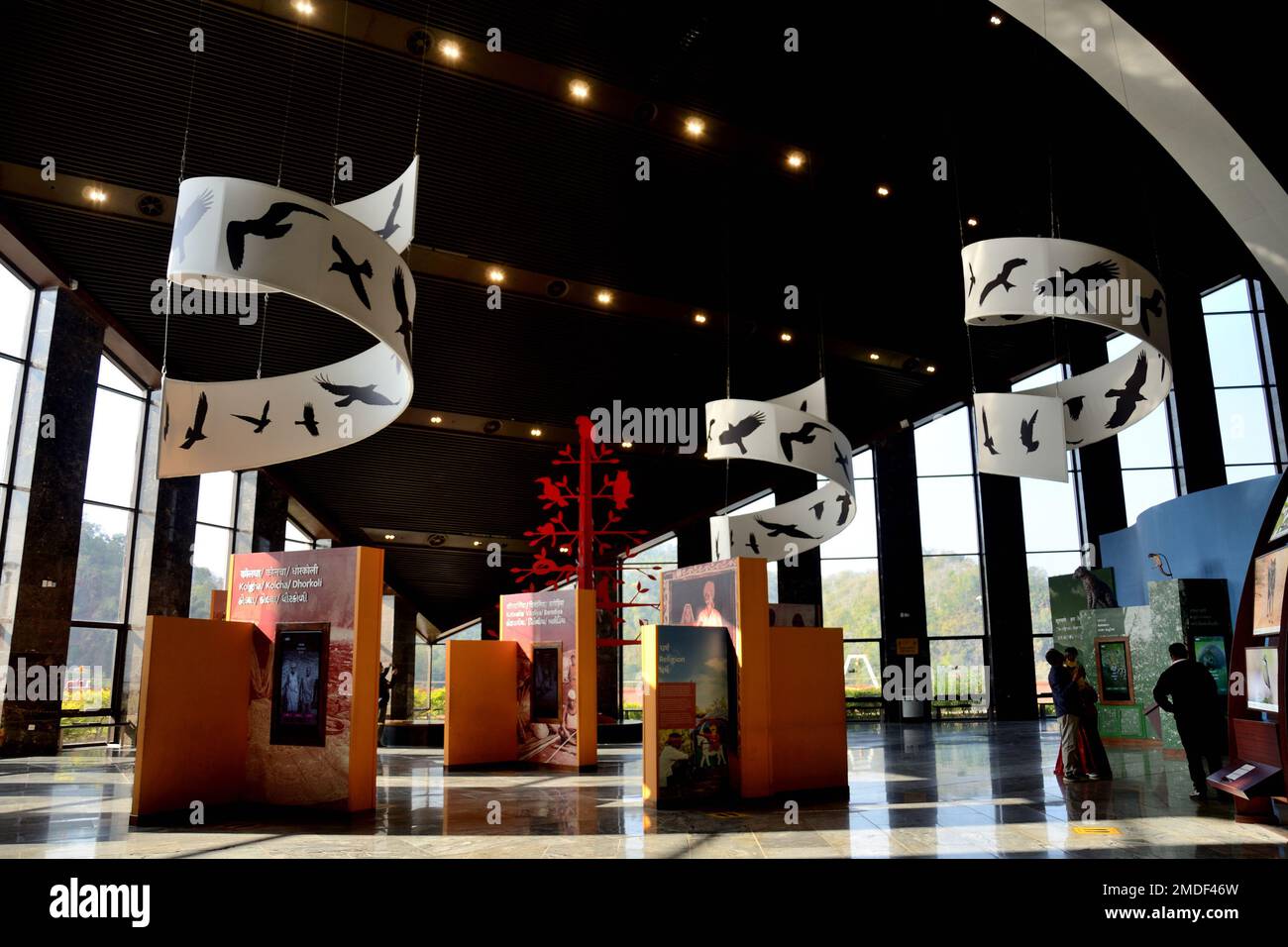 Statue Of Unity Museum, colossal statue of Vallabhbhai Patel, tallest ...