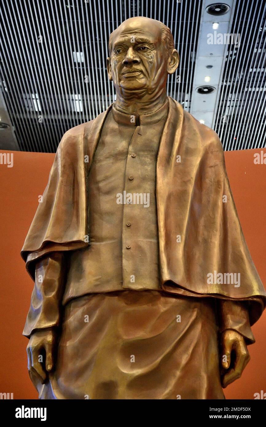 Statue Of Unity Museum, colossal statue of Vallabhbhai Patel, tallest ...