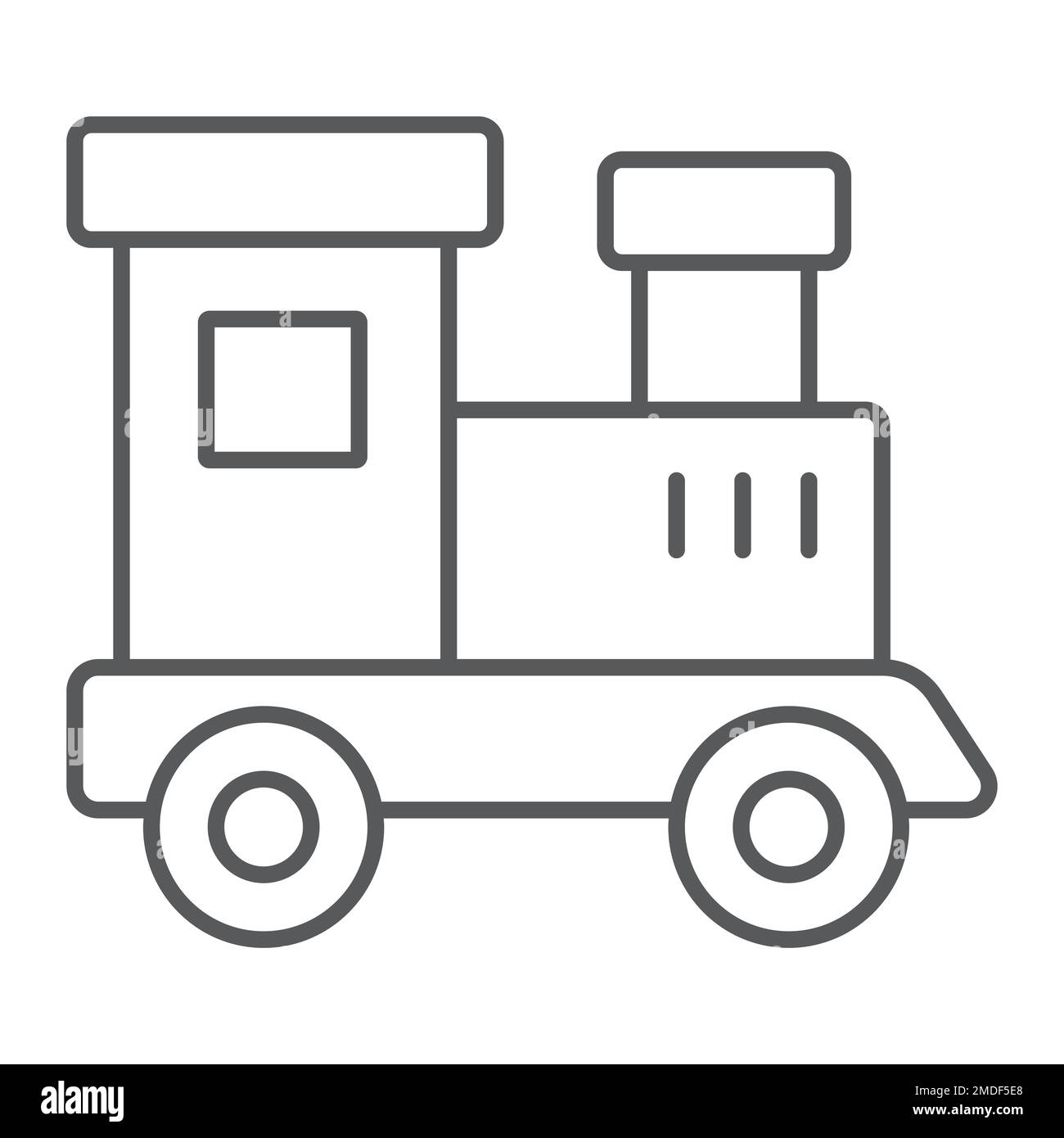 Train Engine Clip Art Outline